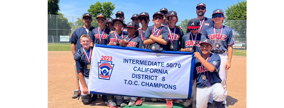 Sunset Little League > Home